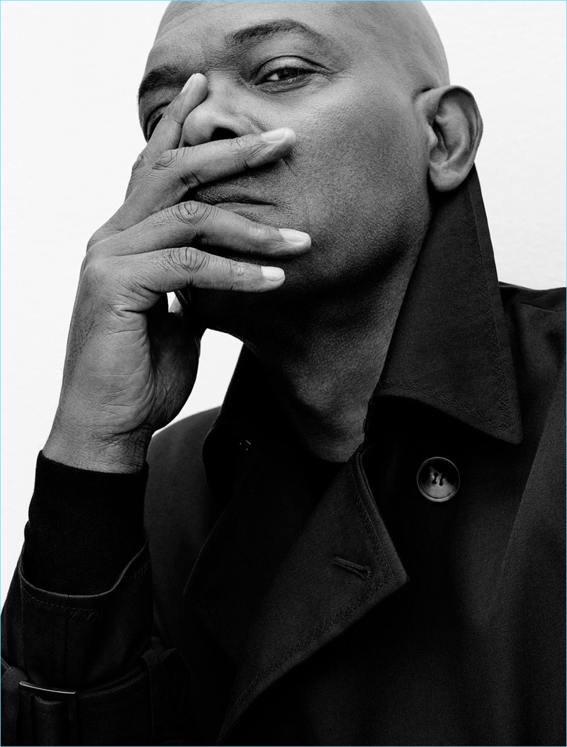 SAMUEL L JACKSON X BRIONI SPRING/SUMMER 2017 - Glam Lelaki