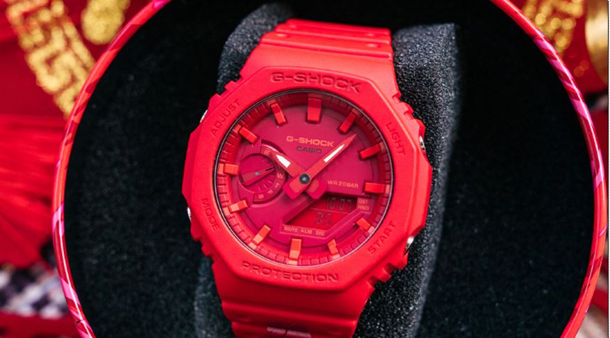 G-SHOCK MERAIKAN TAHUN TIKUS DENGAN EDISI ISTIMEWA - Glam Lelaki