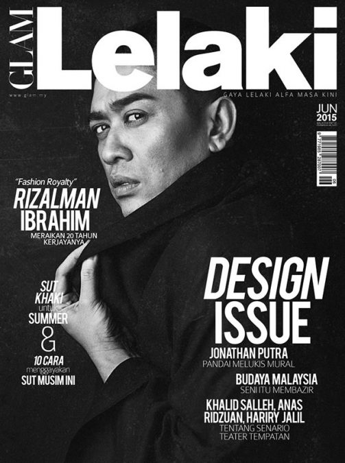 SELEPAS 3 DEKAD, DATUK RIZALMAN UMUM BERSARA - Glam Lelaki