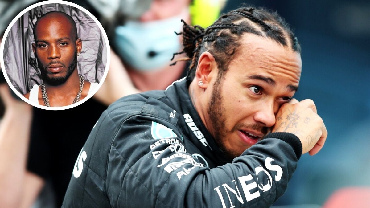 LEWIS HAMILTON LUAH RASA SEDIH ATAS PEMERGIAN RAPPER, DMX - Glam Lelaki